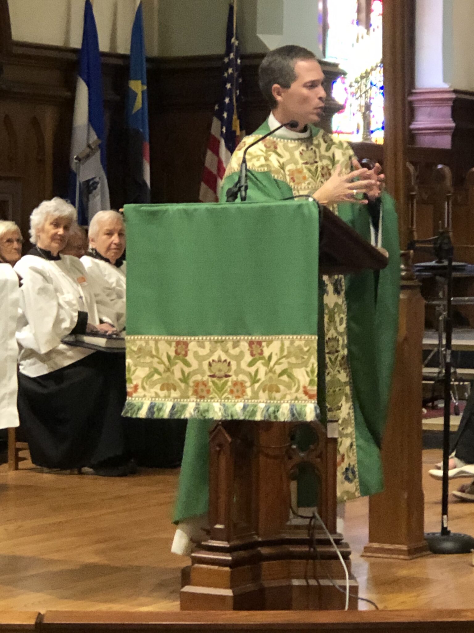 Father Joe T. Mitchell - St. James' Skaneateles